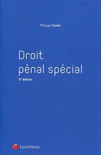 Droit pénal spécial von Philippe Conte - Taschenbuch