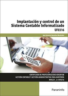 IMPLANTACIÓN Y CONTROL de un sistema contable informa... | Livre | état très bon EUR 9,06 ...