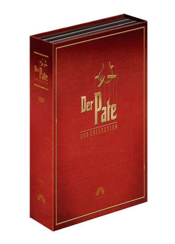 Der Pate - DVD-Collection (Red Box) von Francis Ford Coppola - DVD