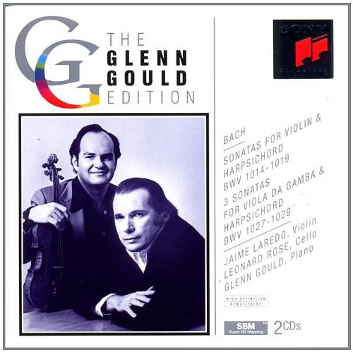 The Glenn Gould Edition: Bach von Leonard Rose - Audio CD