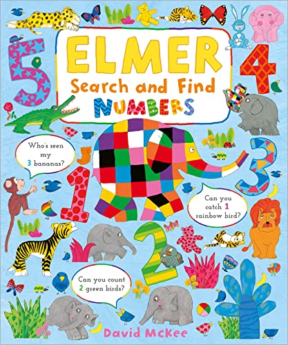 Elmer Search and Find Numbers (Elmer Search and Find Adventures) de ...