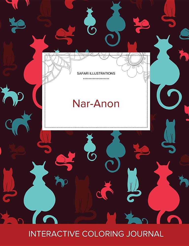 Adult Coloring Journal: Nar-Anon (Safari Illustrations, Cats) von ...