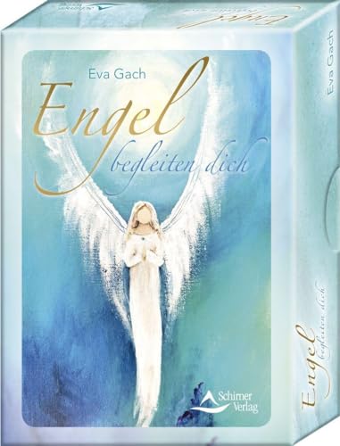 Engel begleiten dich: Set mit Buch und 40 Karten von Eva Gach - Karten