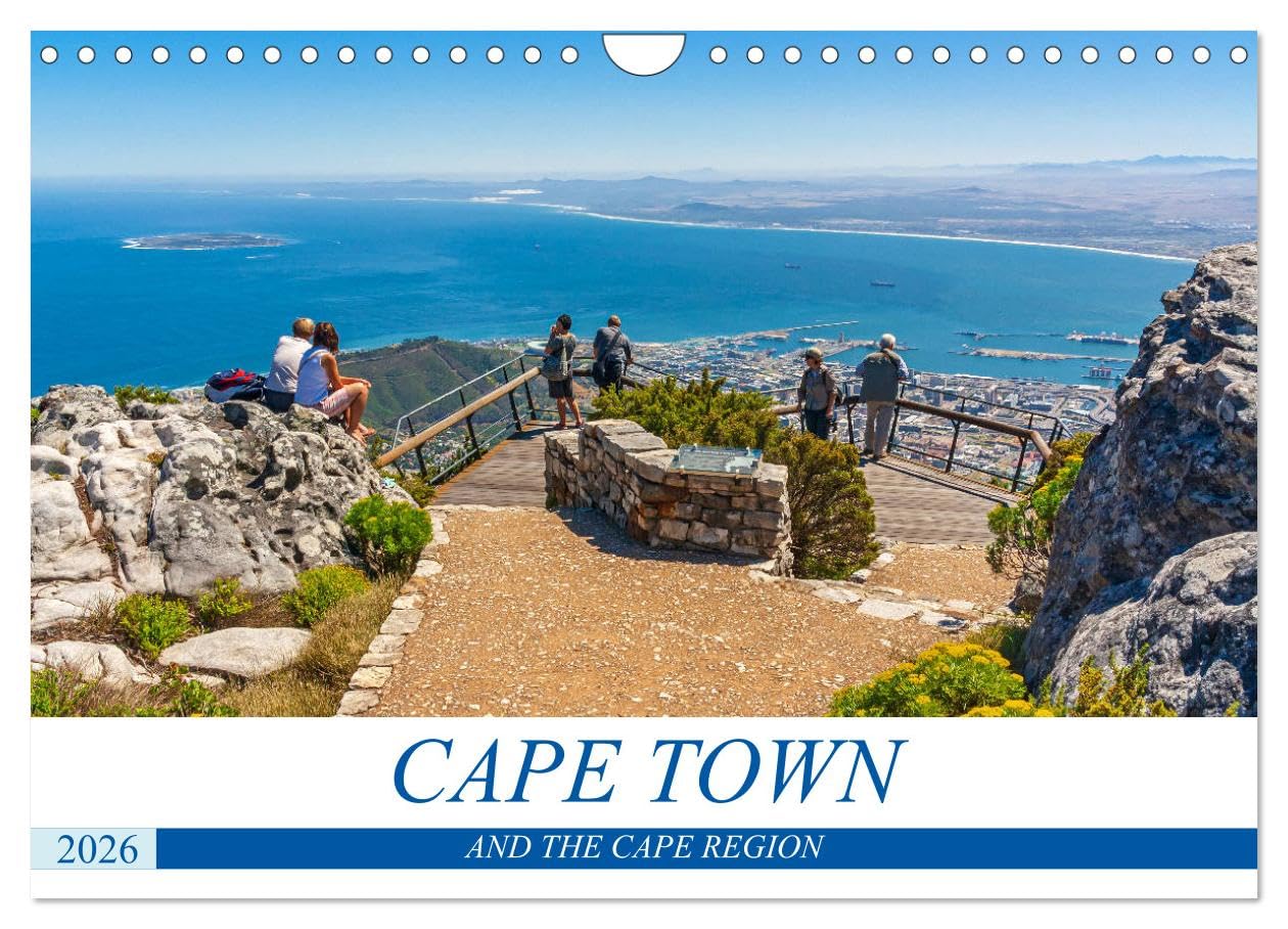 Cape Town and the Cape Region (Wall Calendar 2026 DIN A4 landscape ...