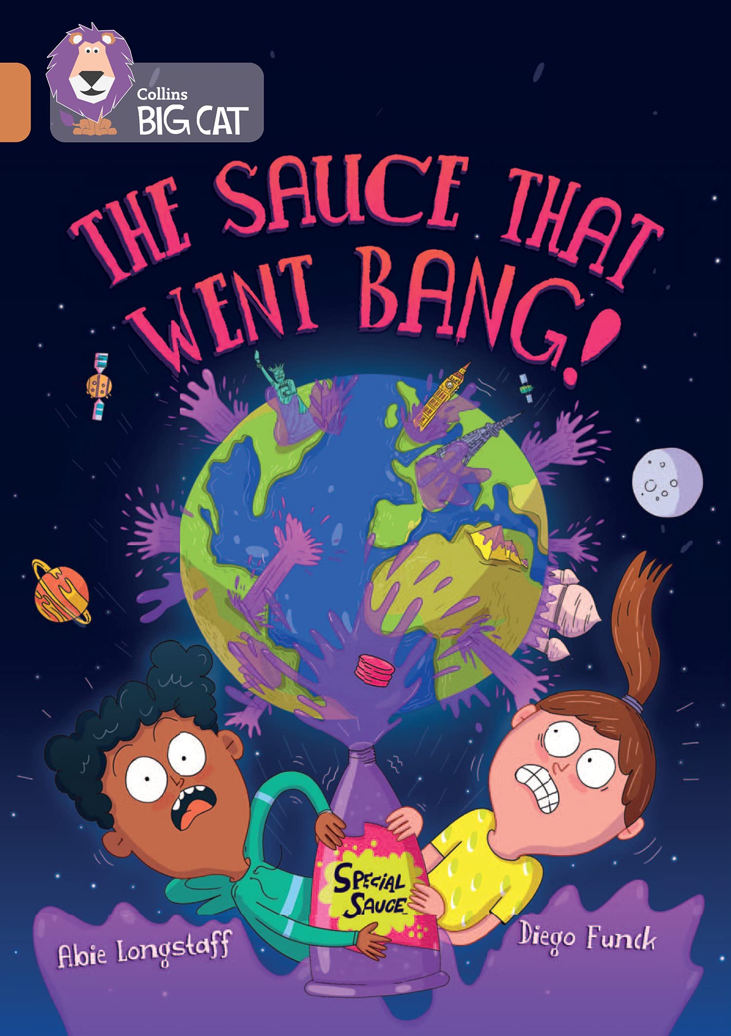 The Sauce That Went Bang!: Band 12/Copper (Collins Big Cat) von