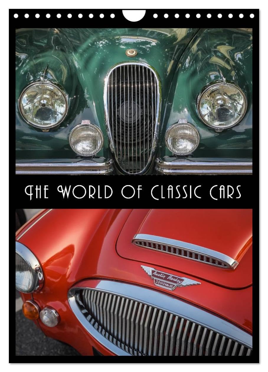The World of Classic Cars (Wall Calendar 2026 DIN A4 portrait ...