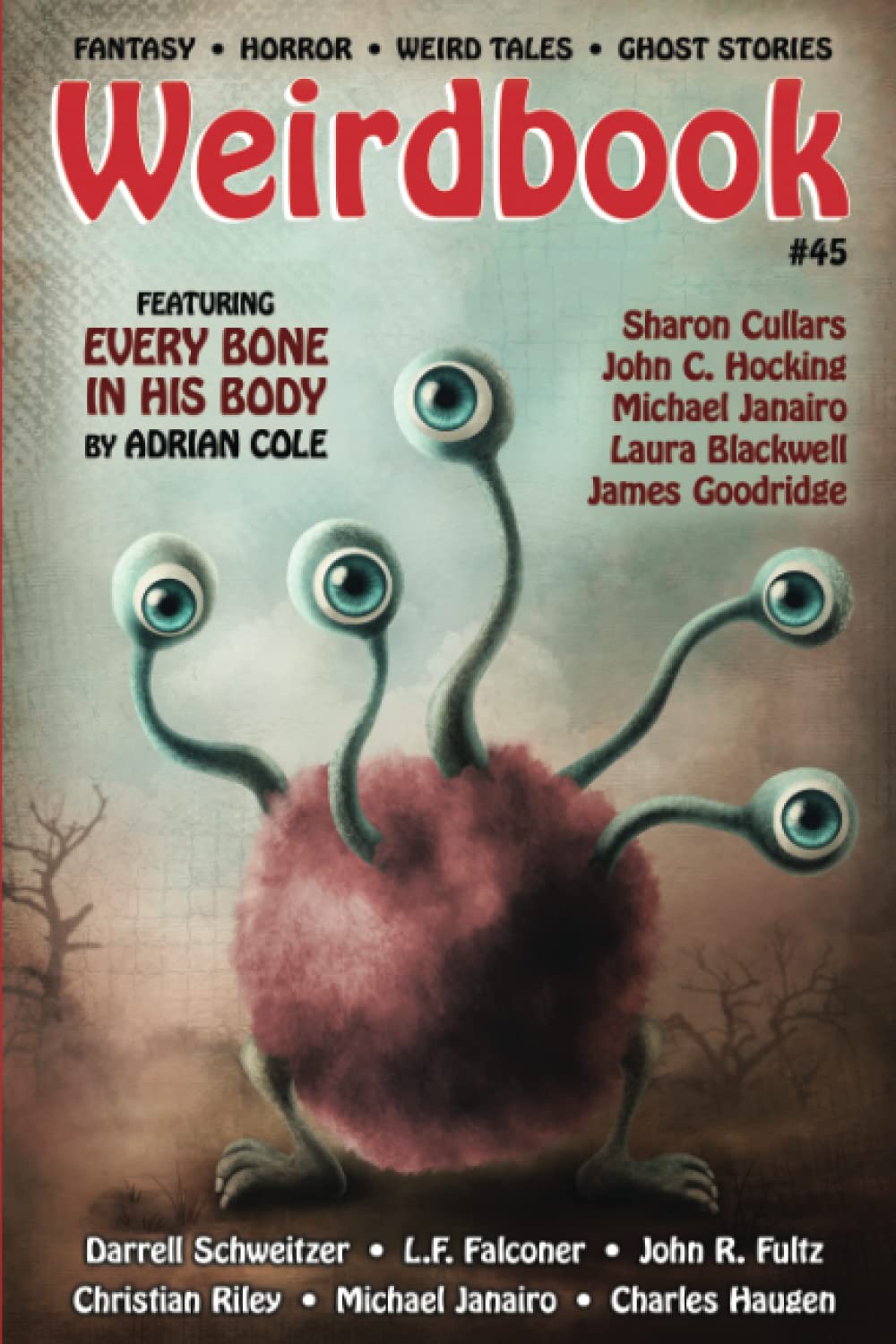 Weirdbook #45 von Adrian Cole - paperback
