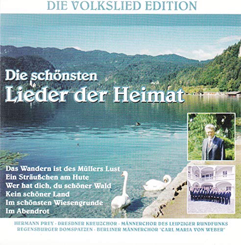 Die schönsten Lieder der Heimat - Die Volkslied Edition von Hermann ...