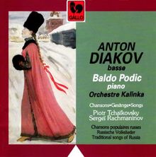 Chansons Populaires Russes de Anton Diakov,Baldo Podic,Orchestre ...
