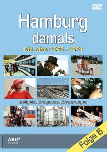 Hamburg damals - Folge 6: Die Jahre 1975-1979 de non renseigné en DVD
