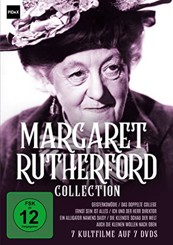 Margaret Rutherford Collection / Sieben Kultkomödien mit der beliebten ...