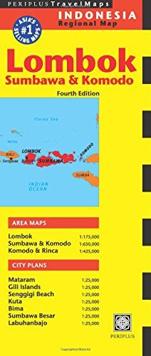 Periplus Travel Map Lombok & Sumbawa (Periplus Tavel Maps) von Periplus ...