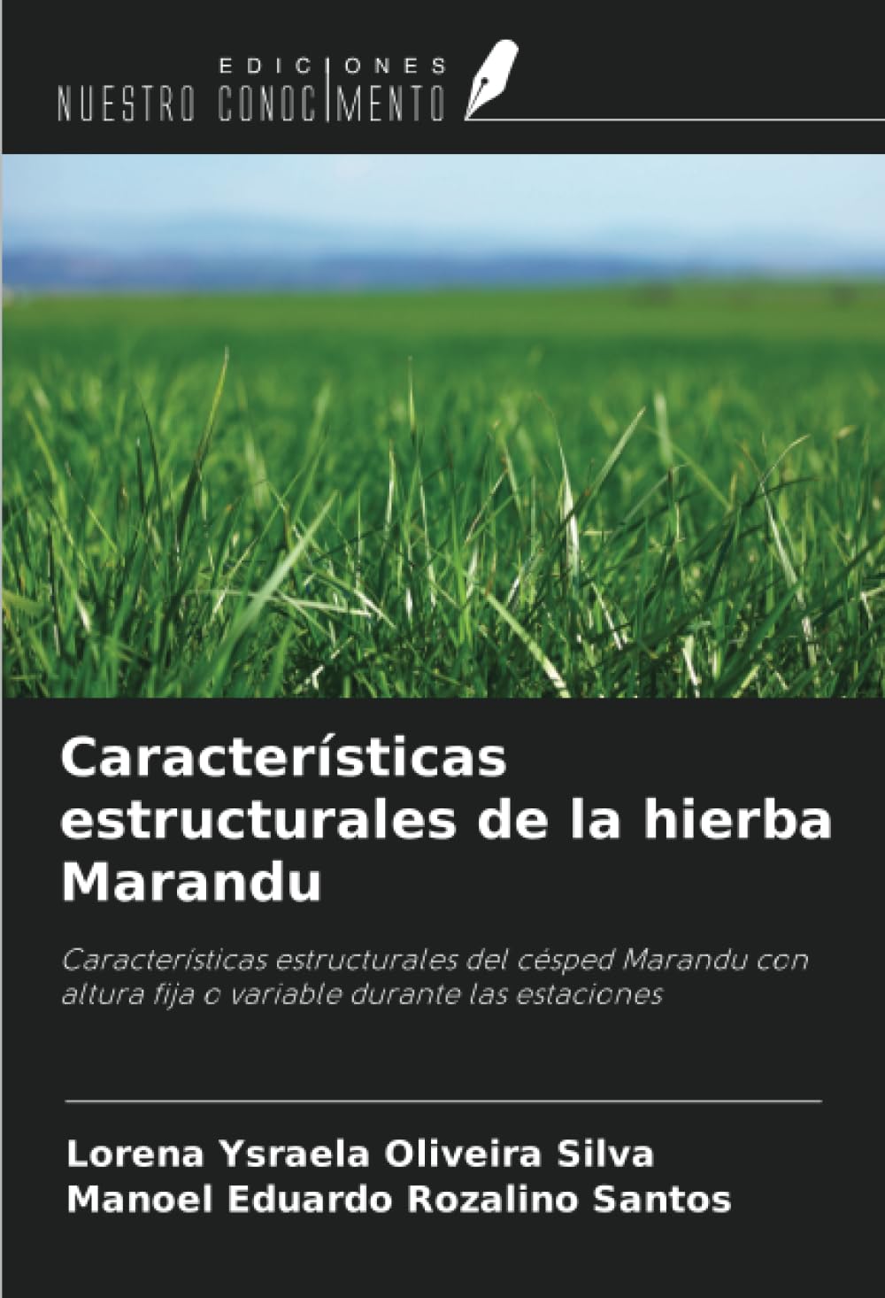 Características estructurales de la hierba Marandu: Características ...