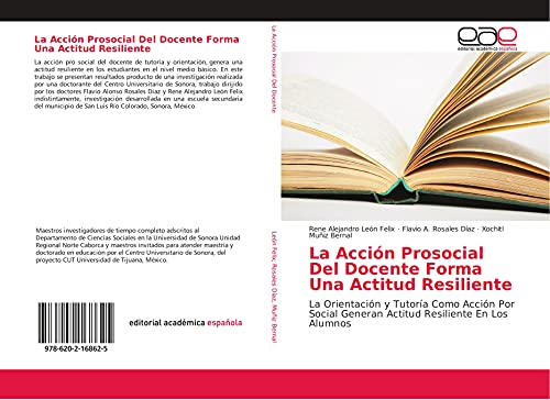 La Acción Prosocial Del Docente Forma Una Actitud Resiliente: La ...