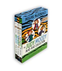 Judy Moody: The Mad Rad Collection von Megan McDonald - Taschenbuch