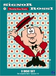 Signor Rossi - Herr Rossi sucht das Glück (3 Disc Set) de Bruno ...