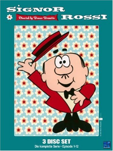 Signor Rossi - Herr Rossi sucht das Glück (3 Disc Set) de Bruno ...