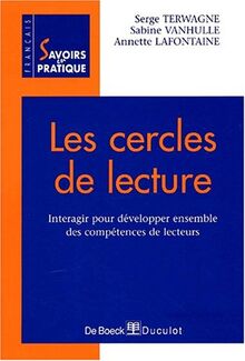 LES CERCLES DE lecture. Interagir pour développer ensemble... | Livre ...