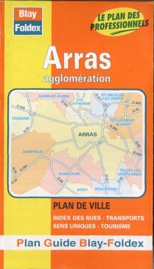Plan de ville : Arras (avec un index) de non renseigné - Carte
