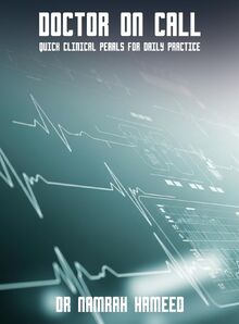 DOCTOR ON CALL von Namrah Hameed - Gebundene Ausgabe