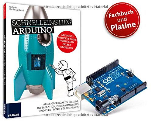 Bundle: Schnelleinstieg Arduino mit Original Arduino UNO Platine von ...