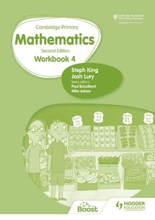 Cambridge Primary Mathematics Workbook 4 Second Edition: Hodder ...
