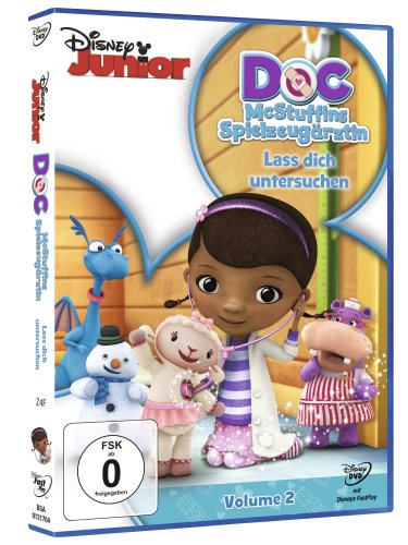 Doc McStuffins - Spielzeugärztin, Vol. 2: Lass dich untersuchen von ...