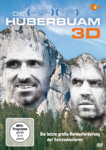 Die Huberbuam 3D (inkl. 2D Fassung) von Jens Monath - DVD