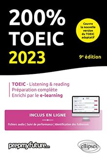 200% TOEIC: LISTENING reading de Byrne, Michael | Livre | état bon EUR 24,25 - PicClick FR