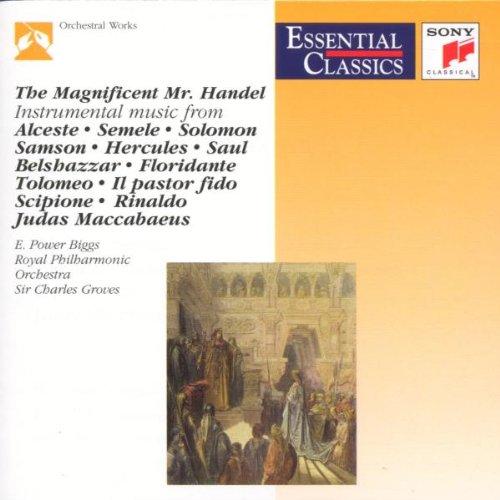 Essential Classics - Händel (The Magnificent Mr. Handel) von Georg ...