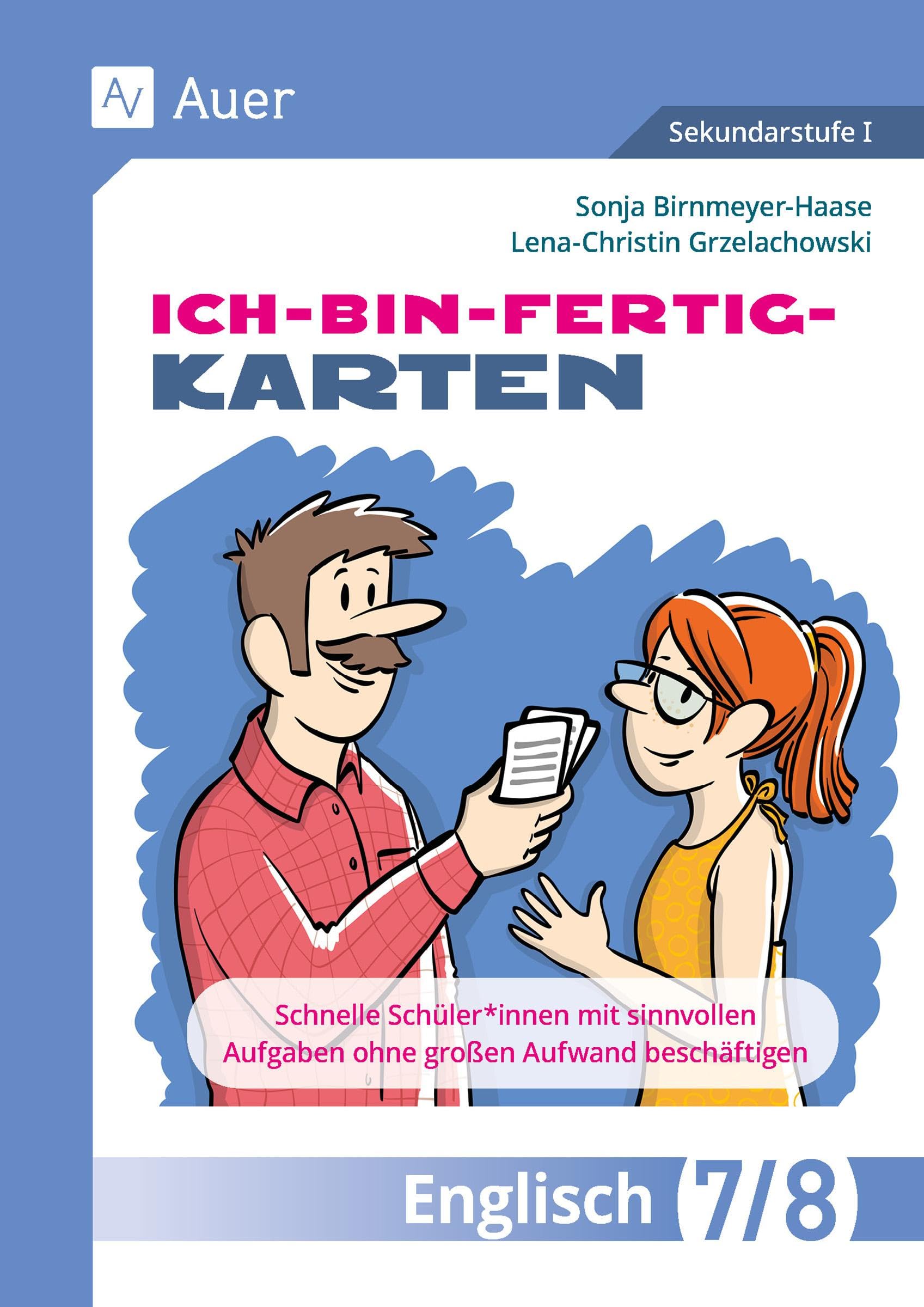 Fertig Auf Englisch