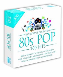 80S POP - The Ultimate Collection [100 Hits] de Various | CD | état bon ...
