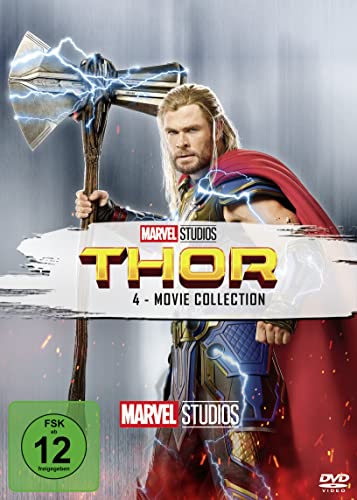 Thor - 4-Movie Collection [4 DVDs] von Taika Waititi - DVD