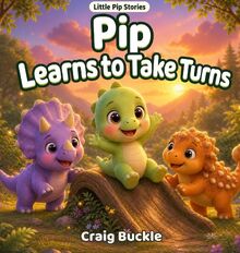 Pip Learns to Take Turns von Craig Buckle - Taschenbuch