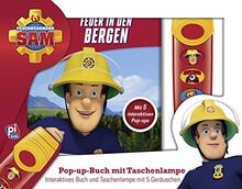Feuerwehrmann Sam - Feuer in den Bergen - Pop-up-Buch mit ... | Livre ...