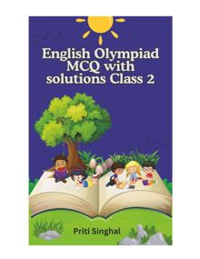 English Olympiad MCQ with solutions Class 2 von Priti Singhal - Taschenbuch
