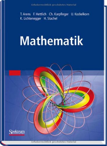 Mathematik von Tilo Arens - Gebundene Ausgabe