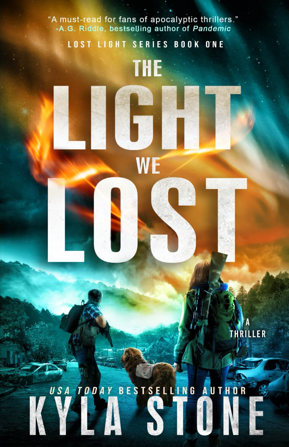 The Light We Lost: A Post-Apocalyptic Survival Thriller: A Survival ...