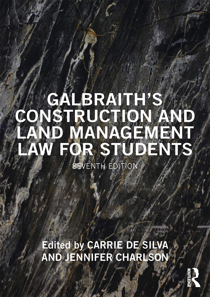 Galbraith's Construction and Land Management Law for Students von ...