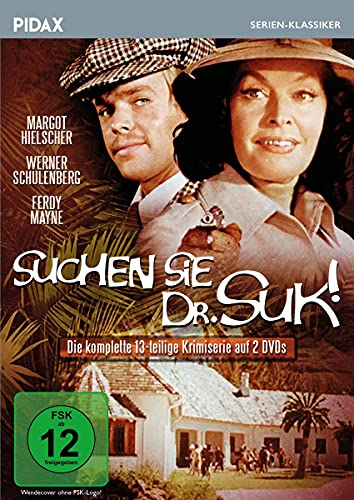 Suchen Sie Dr. Suk! / Die komplette 13-teilige Krimiserie mit ...