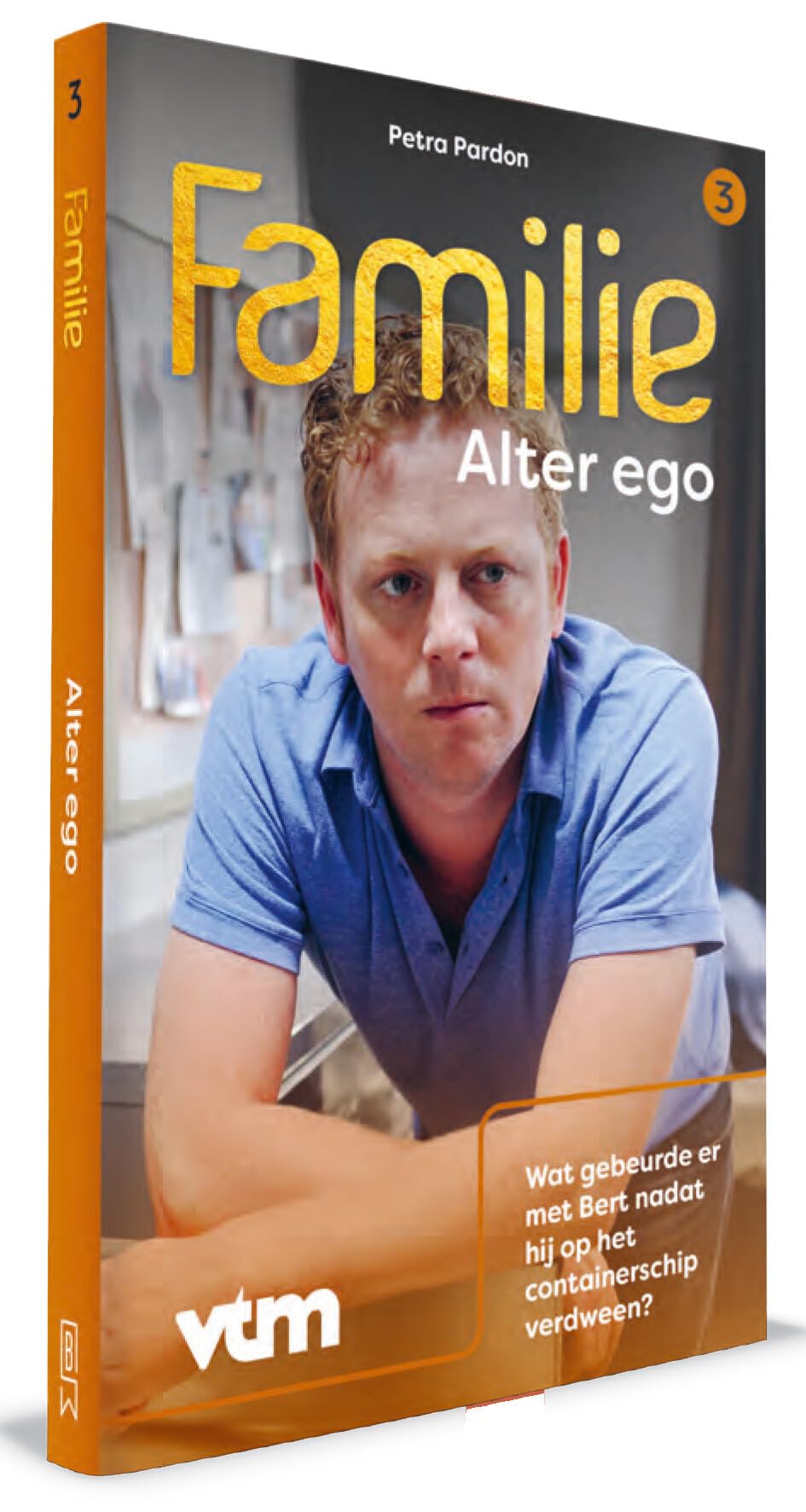 Alter ego: wat gebeurde er met Bert nadat hij op het containerschip ...