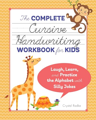 The Complete Cursive Handwriting Workbook for Kids: Laugh, Learn, and ...
