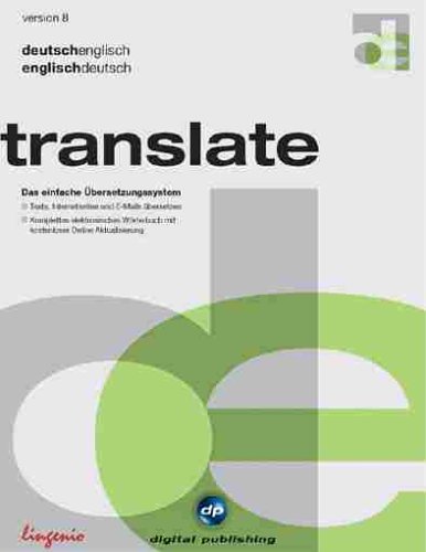 Translate Deutsch Englisch Version 8 de Digital Publishing