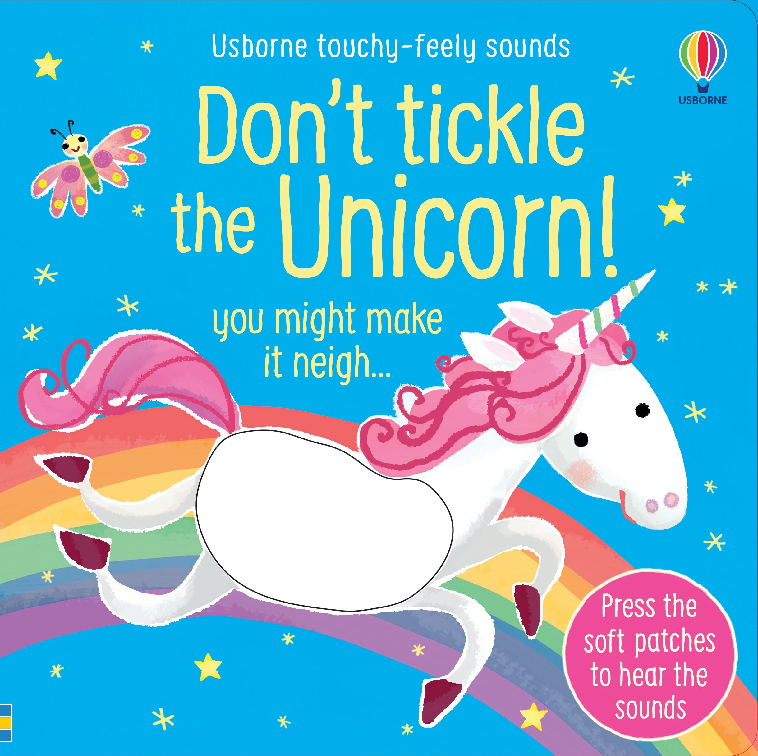 Don't Tickle the Unicorn! (Touchy-feely sound books) von Sam Taplin ...