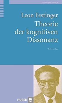 THEORIE DER KOGNITIVEN Dissonanz de Leon Festinger | Livre | état très ...