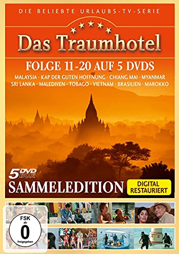 Das Traumhotel - Sammeledition - Folge 11-20 auf 5 DVDs (Malaysia, Kap der guten Hoffnung ...