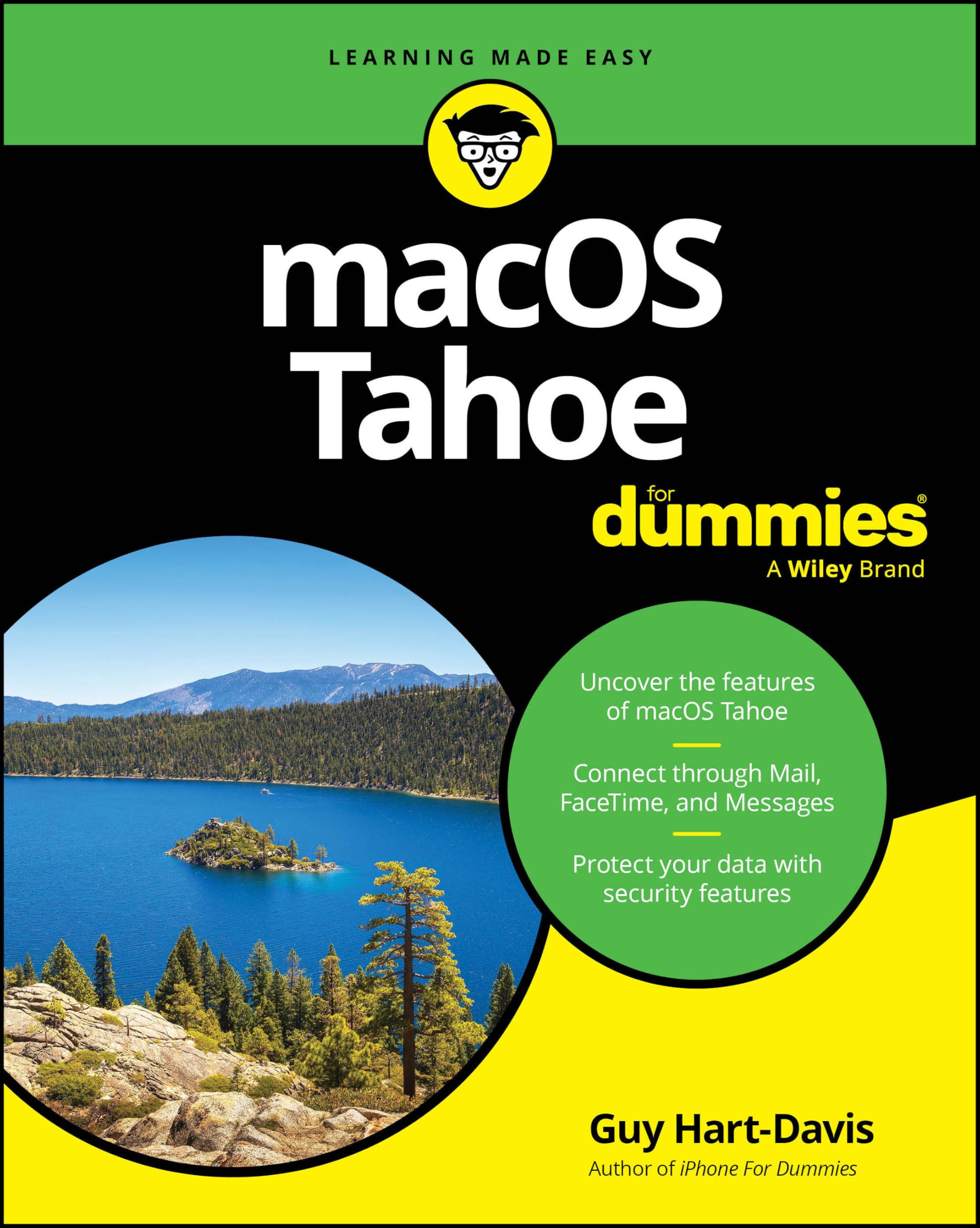 macOS Tahoe For Dummies (For Dummies (Computer/Tech)) von Guy Hart ...