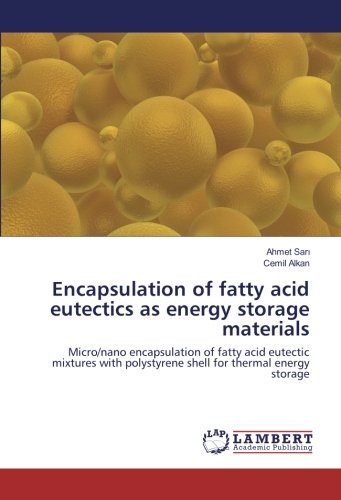 Encapsulation of fatty acid eutectics as energy storage materials ...