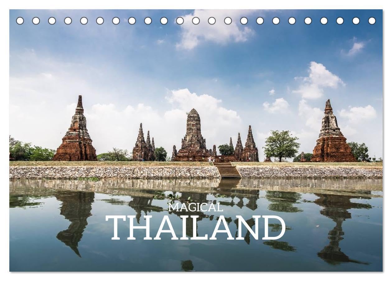 Magical Thailand (Desk Calendar 2026 DIN A5 landscape), CALVENDO 12 ...