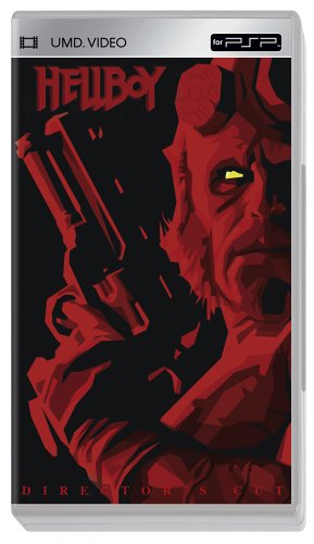 Hellboy (Director's Cut) [UMD Universal Media Disc] de Guillermo del ...